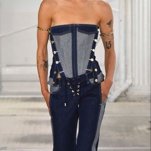 Dion Lee | Tops | Nwt Dion Lee Inverse Utility Corset | Poshmark